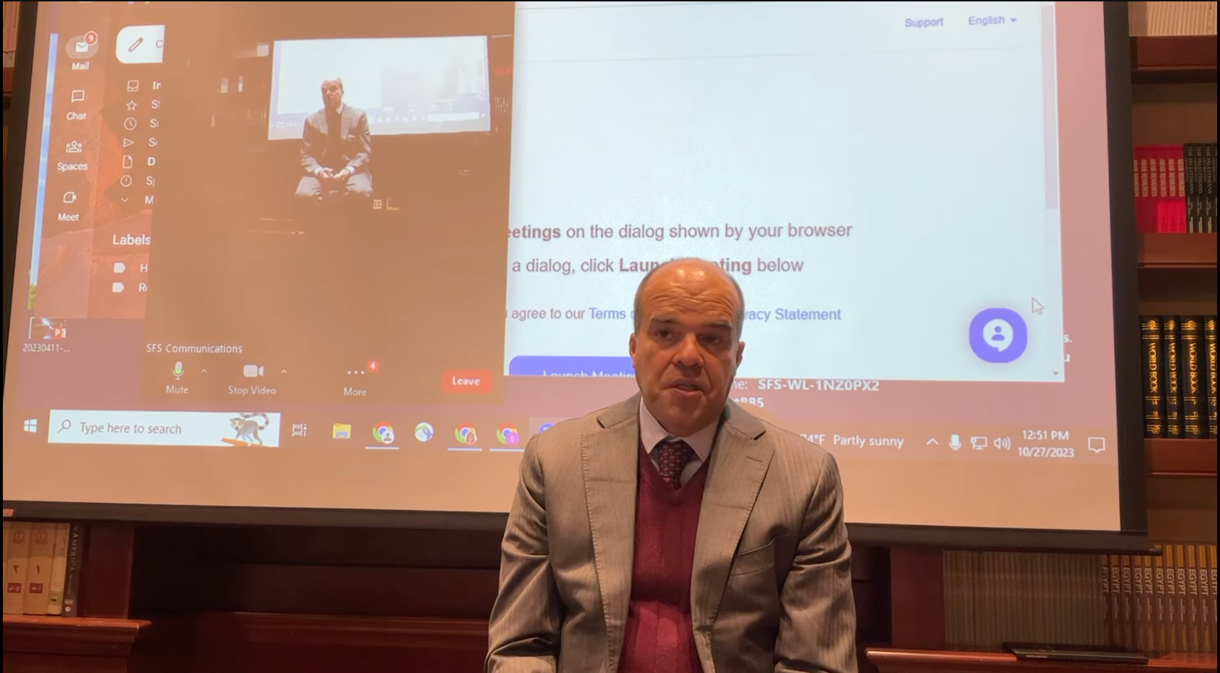 Israel-Gaza War: A Conversation with Mouin Rabbani - ACMCU